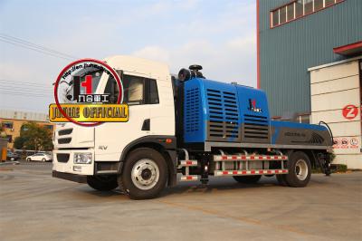 中国 JIUHE JHZ5140THB-100 トラック搭載 コンクリートラインポンプ 販売のため