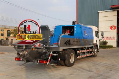 Cina JIUHE ufficiale HBC10018K camion montato pompa di linea di cemento in vendita in vendita