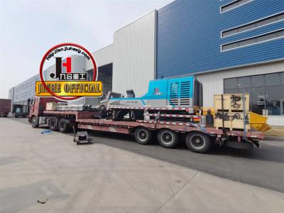 Cina Cina Fabbrica di pompe per calcestruzzo JIUHE Pompe per calcestruzzo HBC100 senza camion Pompa per calcestruzzo in vendita in vendita
