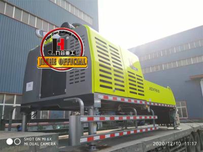 Cina Cina Fabbrica di pompe per calcestruzzo JIUHE Pompe per calcestruzzo HBC100 senza camion Pompa per calcestruzzo in vendita in vendita