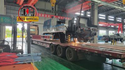 Cina Cina Fabbrica di pompe per calcestruzzo JIUHE Pompe per calcestruzzo HBC100 senza camion Pompa per calcestruzzo in vendita in vendita