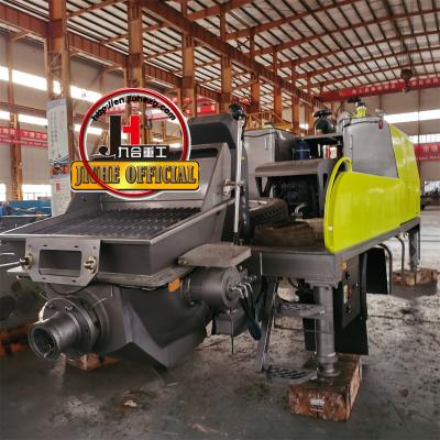 Cina Cina Fabbrica di pompe per calcestruzzo JIUHE Pompe per calcestruzzo HBC100 senza camion Pompa per calcestruzzo in vendita in vendita