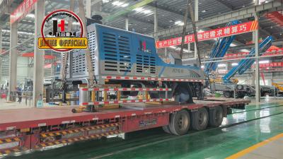 Cina Cina Fabbrica di pompe per calcestruzzo JIUHE Pompe per calcestruzzo HBC100 senza camion Pompa per calcestruzzo in vendita in vendita