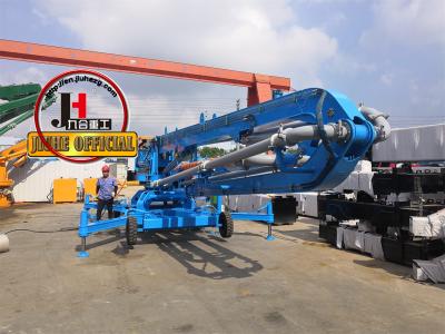 China JIUHE HGY15 HGY17 Spider Concrete Spreader Placing Boom Concrete Spreader/Distributor Concrete Pouring Machine for sale