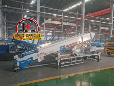 Cina 32m 36m Camion di scale aeree 4x2 Nuovo 32m 36m Telescopic Boom Ladder Camion di sollevamento per casa di trasloco fabbrica vendita in vendita
