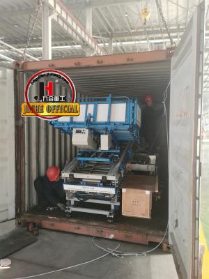 Cina 32m 36m Camion di scale aeree 4x2 Nuovo 32m 36m Telescopic Boom Ladder Camion di sollevamento per casa di trasloco fabbrica vendita in vendita