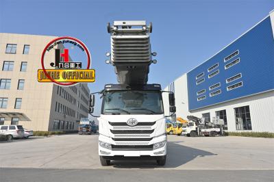 Cina JIUHE Marca 32m 36m 45m 65m Camion elevatore 4000L Serbatoio d'acqua Piattaforma aerea Camion pompieri in vendita
