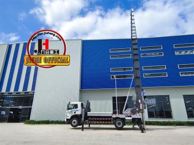 Cina Camion montato 32m 36m 45m 65m Piattaforma aerea Scala Camion per la casa Trasferimento di merci Sollevamento e scarico Cesto in vendita