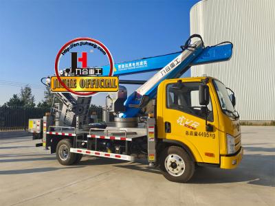 Cina JIUHE Aerial Lift Truck 25m Aerial Working Platform Truck High Height Work Vehicle in vendita