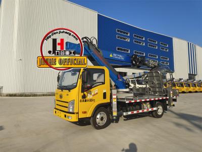 Cina JIUHE Aerial Lift Truck 25m Aerial Working Platform Truck High Height Work Vehicle in vendita