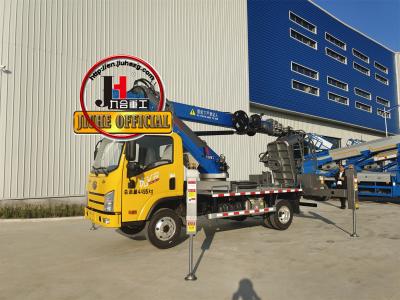 Cina JIUHE Aerial Lift Truck 25m Aerial Working Platform Truck High Height Work Vehicle in vendita