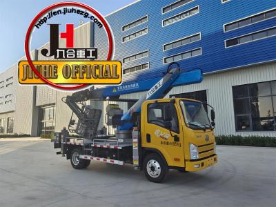 Cina JIUHE Aerial Lift Truck 25m Aerial Working Platform Truck High Height Work Vehicle in vendita