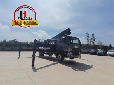 Cina JIUHE Piattaforma di sollevamento Camion montato Boom Lift Piattaforma di lavoro aereo JIUHE Camione di sollevamento a secchi 45m Camione di operazioni aeree in vendita