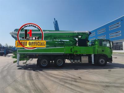 China JIUHE Fabrieksvoorziening 38m 38X-5RZ-3 Kleine Betonpomp Truck Prijs Truck Gemonteerde Pomp Voor Beton Te koop