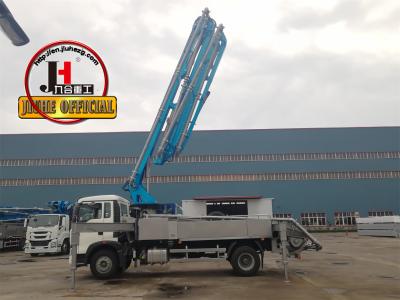 China JIUHE-Fabrik 30m Lkw-montierte Boom Betonpumpe mit hoher Qualität zu verkaufen