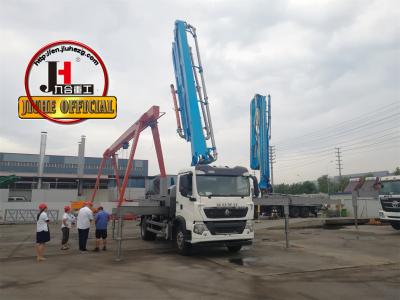 China JIUHE-Fabrik 30m Lkw-montierte Boom Betonpumpe mit hoher Qualität zu verkaufen