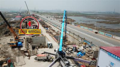 China Goede kwaliteit 63m truck gemonteerde betonnen pomp prijs 63X-6RZ Te koop