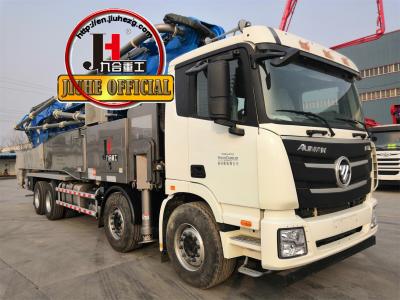 China 62m Betonpomp Truck HB62V-2 China Beton Truck te koop Te koop