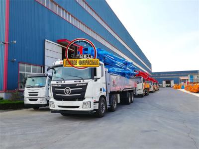 China 62m Betonpomp Truck HB62V-2 China Beton Truck te koop Te koop