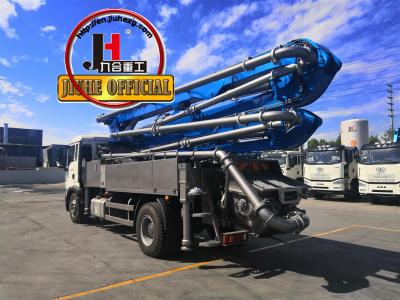 中国 30m トラック搭載 コンクリートポンプ 38m 48m 52m 56m 58m 62m 70m コンクリートポンプ機械 販売のため