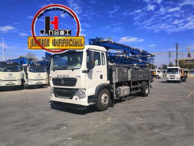 China 30m Betonpumpenwagen 38m 48m 52m 58m 62m 70m Betonpumpenwagen zu verkaufen
