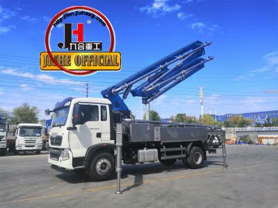 China 30m Betonpumpenwagen 38m 48m 52m 58m 62m 70m Betonpumpenwagen zu verkaufen