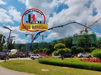 China JIUHE 70m Boom Grote Betonpomp Truck Grote Betonpomp Truck 70m Boom Pump Truck Te koop