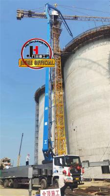 Cina JIUHE 70m camion montato calcestruzzo pompa boom camion con un buon prezzo in vendita