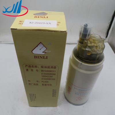 China Fuel Oil Filter Yutong Bus Parts VG1540080311 / 82-20419-SX for sale