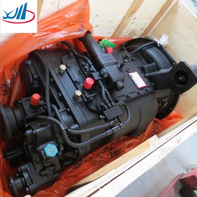 China Fast 9 Speed Double Intermediate Shaft Asynchronous Transmission Gearbox 9JS180 G11767 for sale
