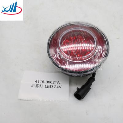 China Trucks And Cars Rear Fog Light / Lamp LED 24V 4116-00021A for sale