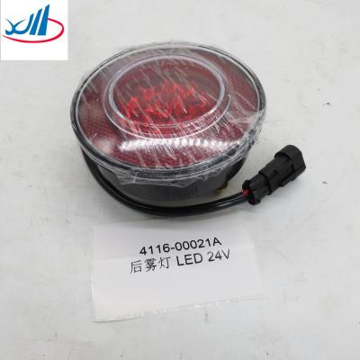 Trucks And Cars Rear Fog Light / Lamp LED 24V 4116-00021A
