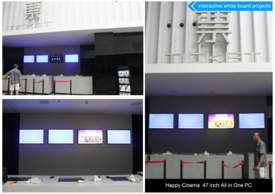 Китай Разрешение 4096×4096 дисплея экрана касания LCD 70 дюймов взаимодействующее высокое продается