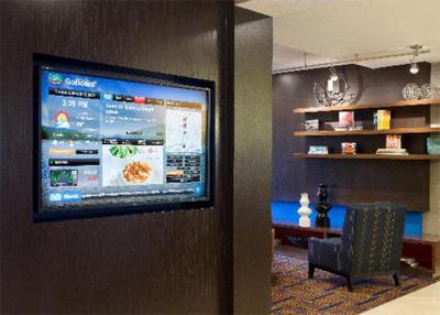 중국 인텔 I3/I5 CPU 만나기를 위한 큰 전기 용량 터치스크린 전시 칩 판매용