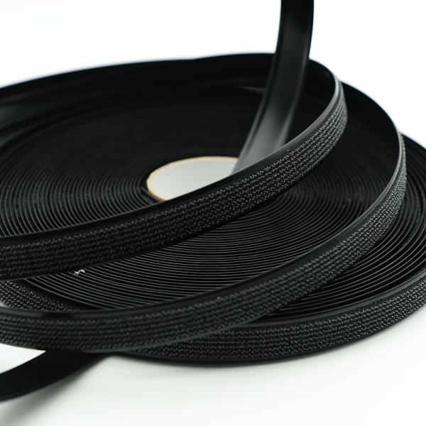 Abs Pur Hot Melt Adhesive Hook And Loop Black Strap con lunghezza personalizzabile per il gommone