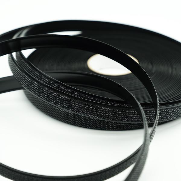 Abs Pur Hot Melt Adhesive Hook And Loop Black Strap con lunghezza personalizzabile per il gommone