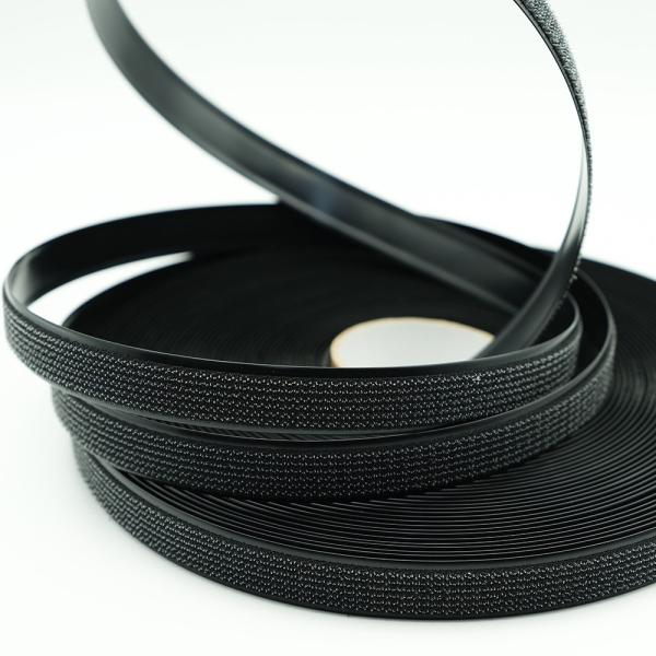 Abs Pur Hot Melt Adhesive Hook And Loop Black Strap con lunghezza personalizzabile per il gommone