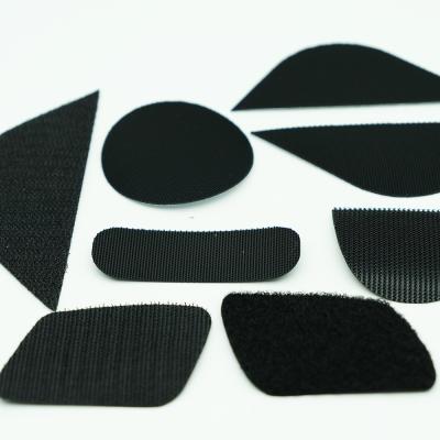 China Durable TPU Patches Hook And Loop Customized Velcro Adhesive Tape for sale