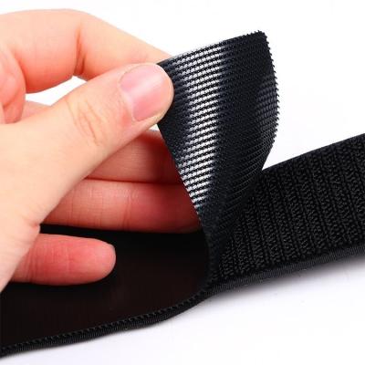 China 10-350 mm de poliéster de nylon gancho de inyección OEKO-TEX cinta adhesiva de velcro en venta