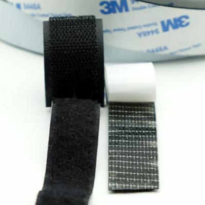 China Temperature Resistant Adhesive Hook And Loop Sticky Back Hook And Loop Tape for sale
