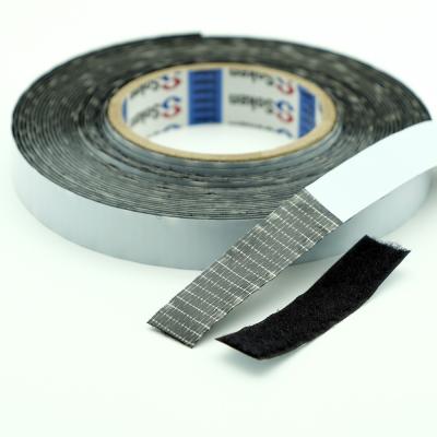 China Temperature Resistant Adhesive Hook And Loop Sticky Back Hook And Loop Tape for sale