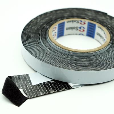 China Temperature Resistant Adhesive Hook And Loop Sticky Back Hook And Loop Tape for sale