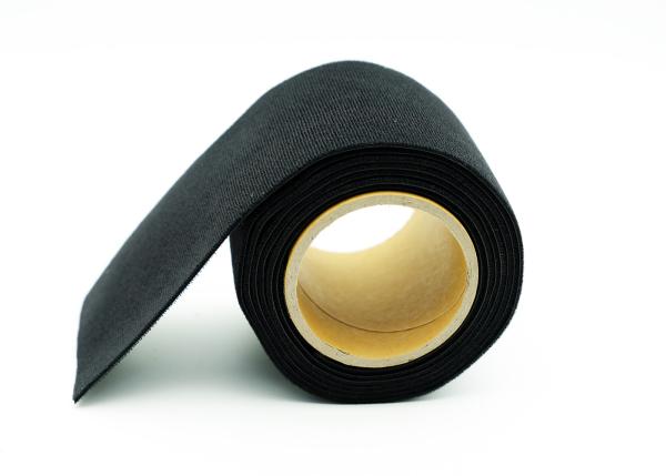 Quality Sports Equipment Double Sided Velcro Tape Black White Back To Back Velcro Tape for sale