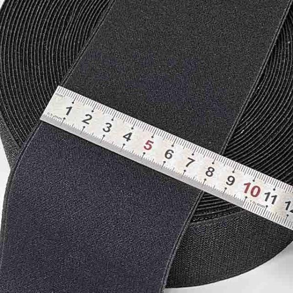 Crochet écologique et pile Velcro fixant crochet élastique et sangle en boucle