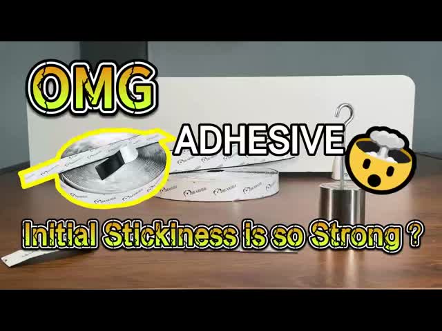 Bearhee Adhesive Hook and Loop