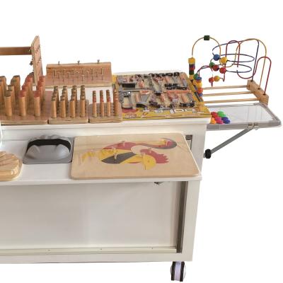 China physiotherapy equipment finger joint machine wooden workbench for sale
