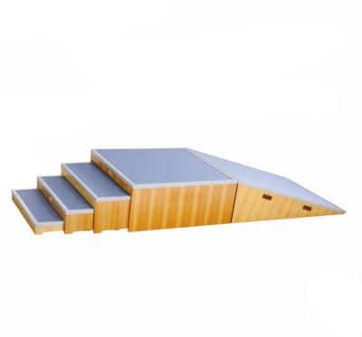 China Training stairs Staircase and Ramp together for sale