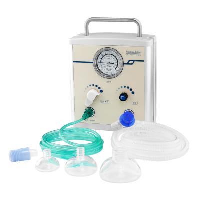 China Portable Hospital Infant T-Piece Resuscitatorfor Neonatal Resuscitation Equipment China Wholesale for sale