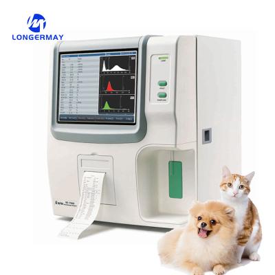China 3 Part Dymind Hematology Analyzer Medical Full Blood Chemistry Analyzer for sale