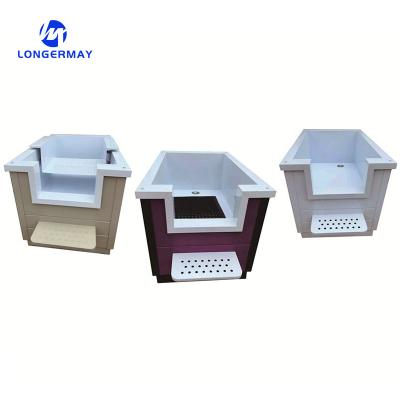 China Dog pet washing station bathtub plastic grooming bath spa for sale